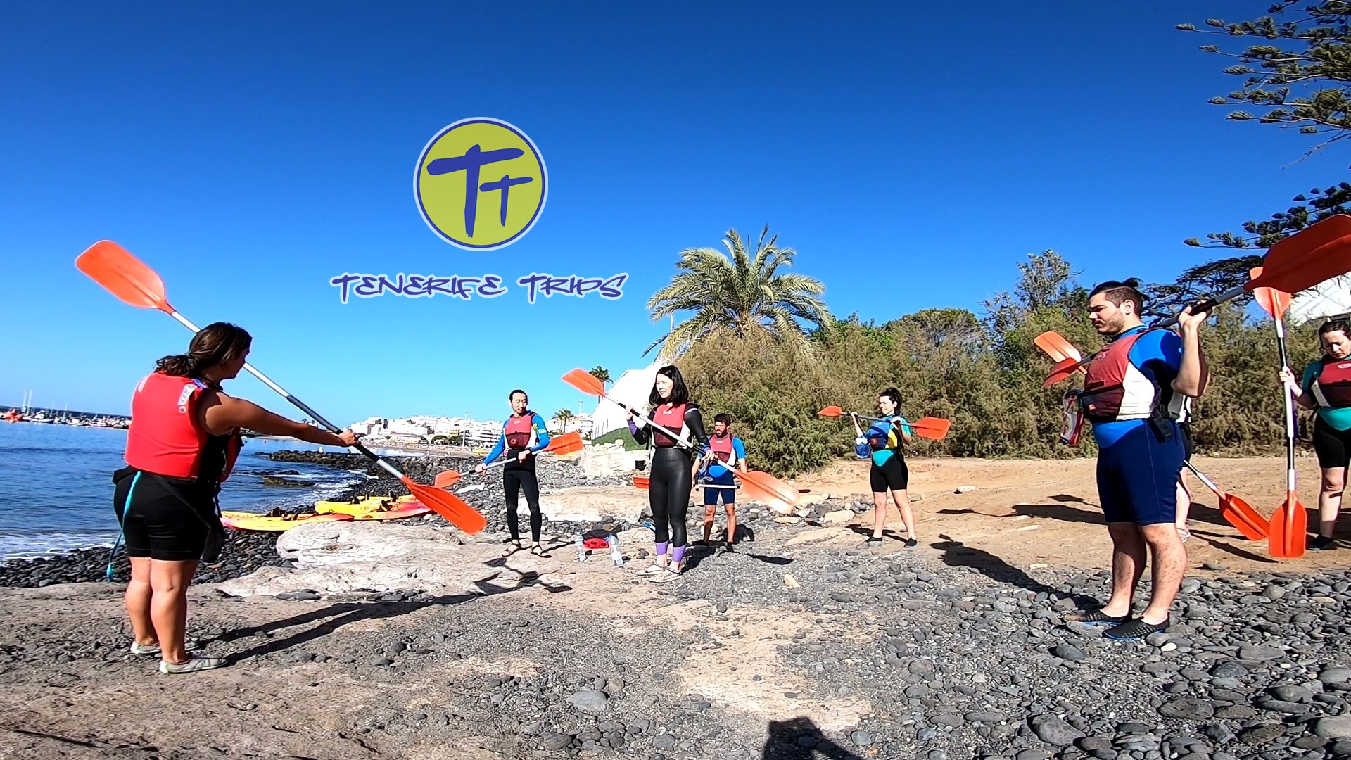 SNORKELING TENERIFE & KAYAKING, get face to face with sealife.