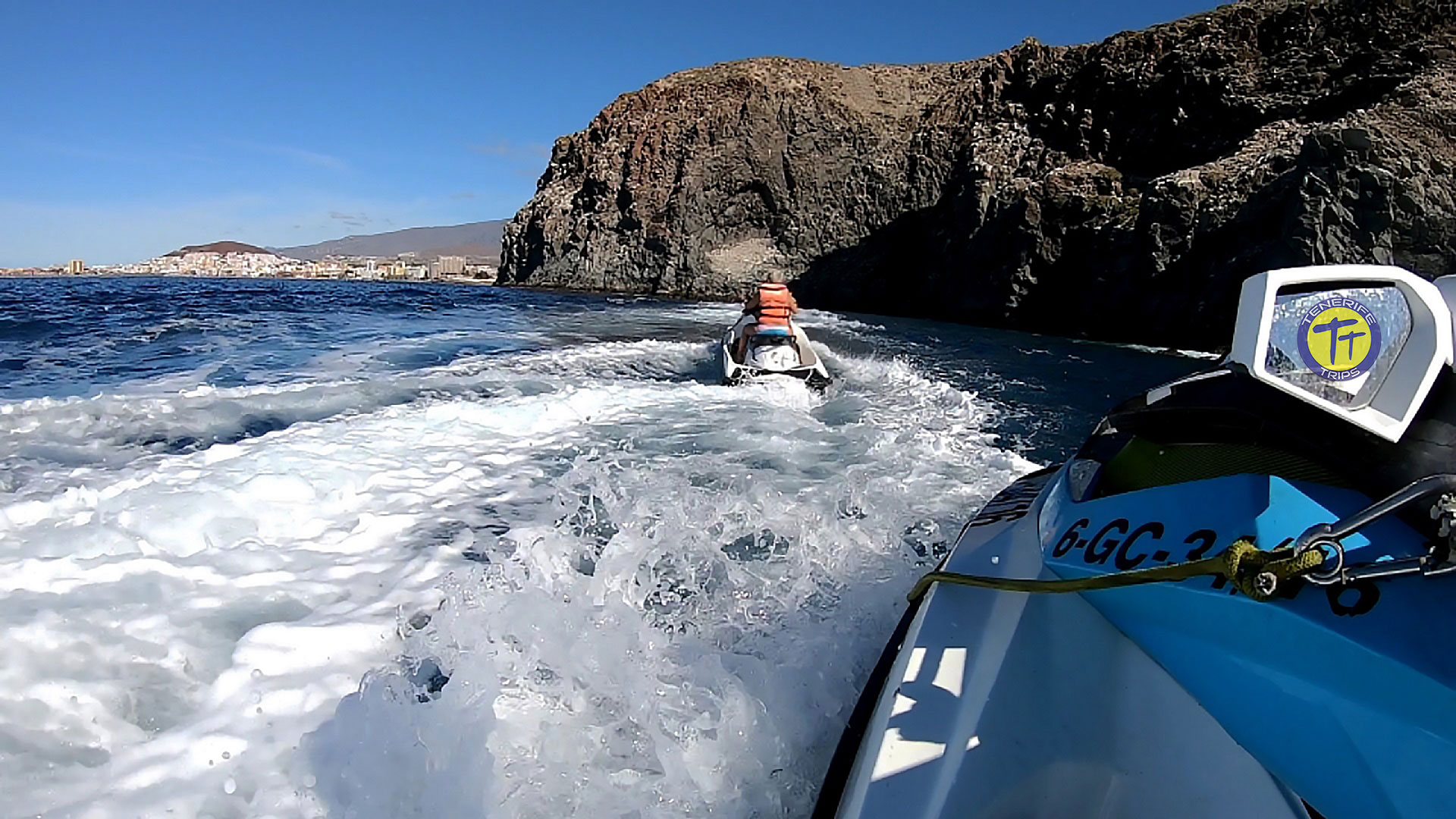 Jet Ski Tenerife, online discount for the best trips on the island!