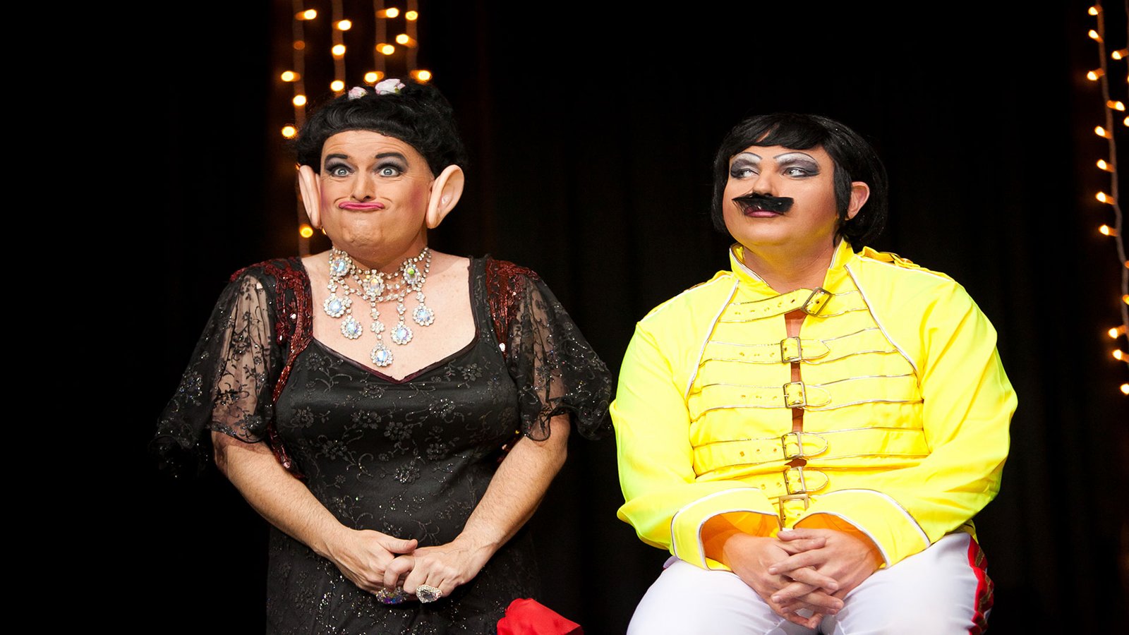 MHT Tenerife, enjoy the famous Comedy Drag Dinner Show.